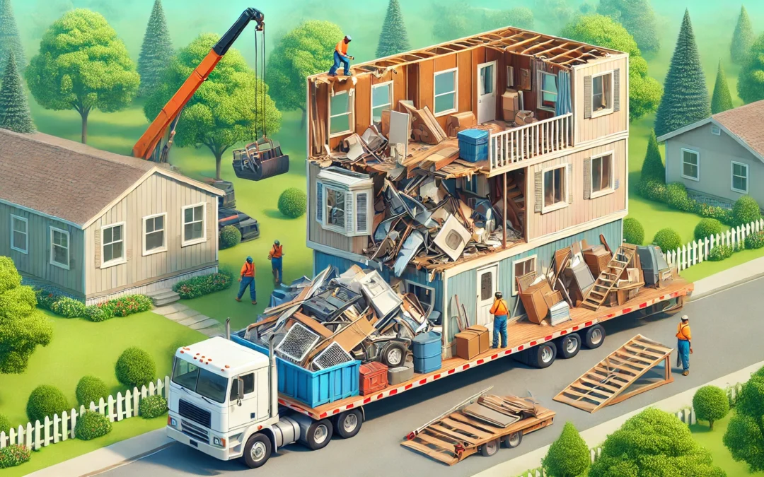Junk Mobile Home Removal: #1 Eco-Friendly Solution