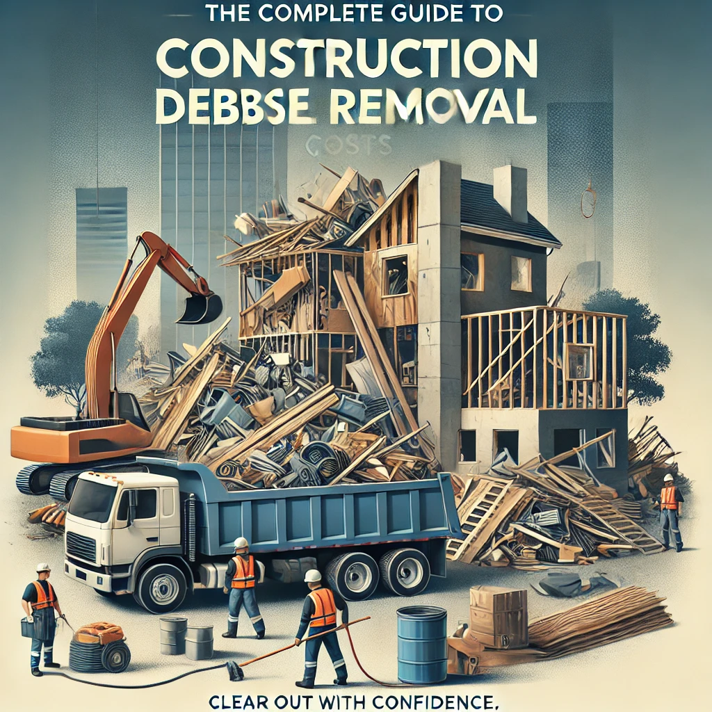 #1 Ultimate Guide to Construction Debris Removal Costs